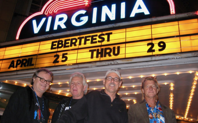 At the movies with Strawberry Alarm Clock
